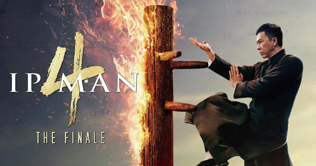 Movie Freaks: Review: Ip Man 4: The Finale