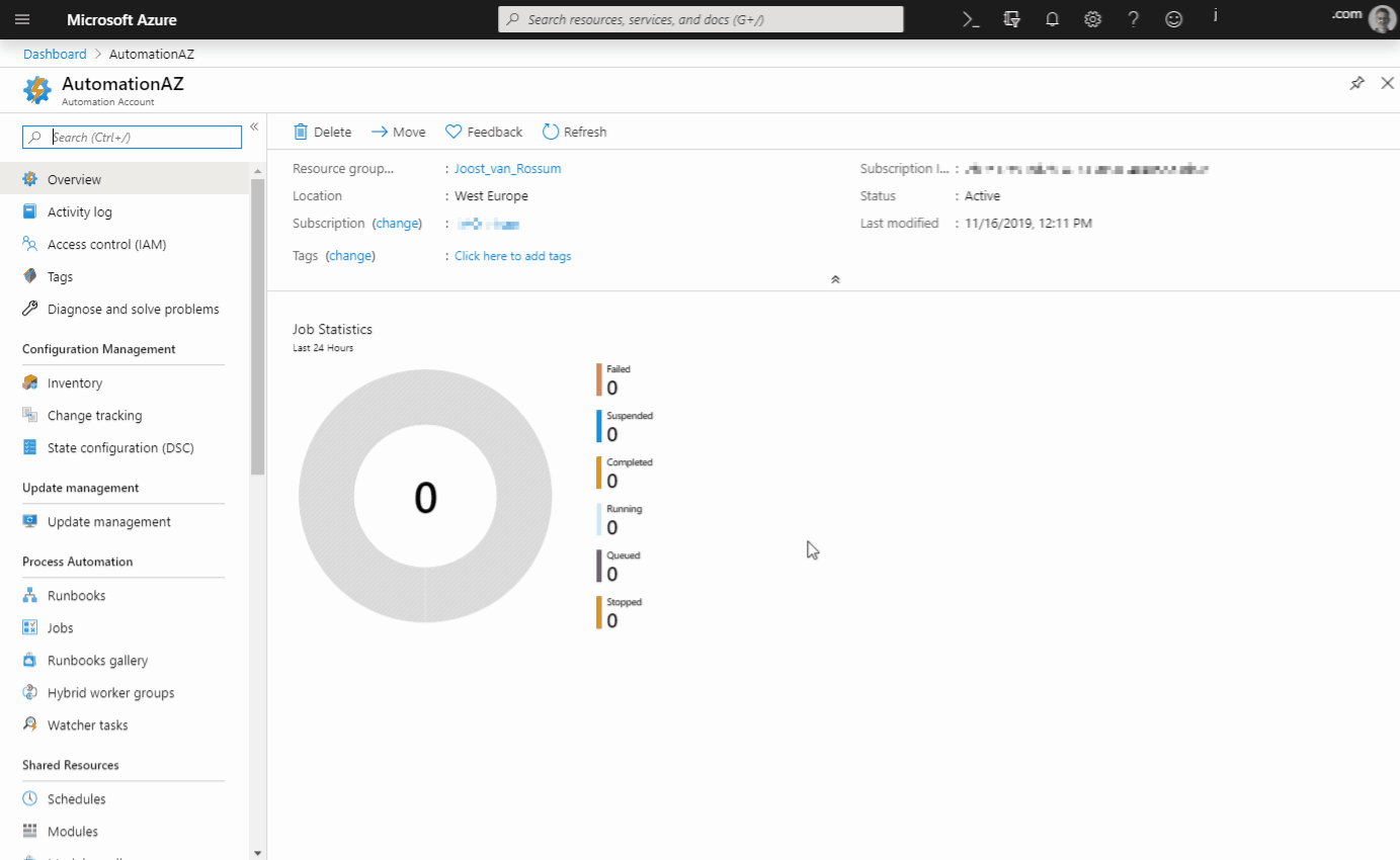 Microsoft BI Tools: Schedule start and stop of Azure Virtual Machine (Az)