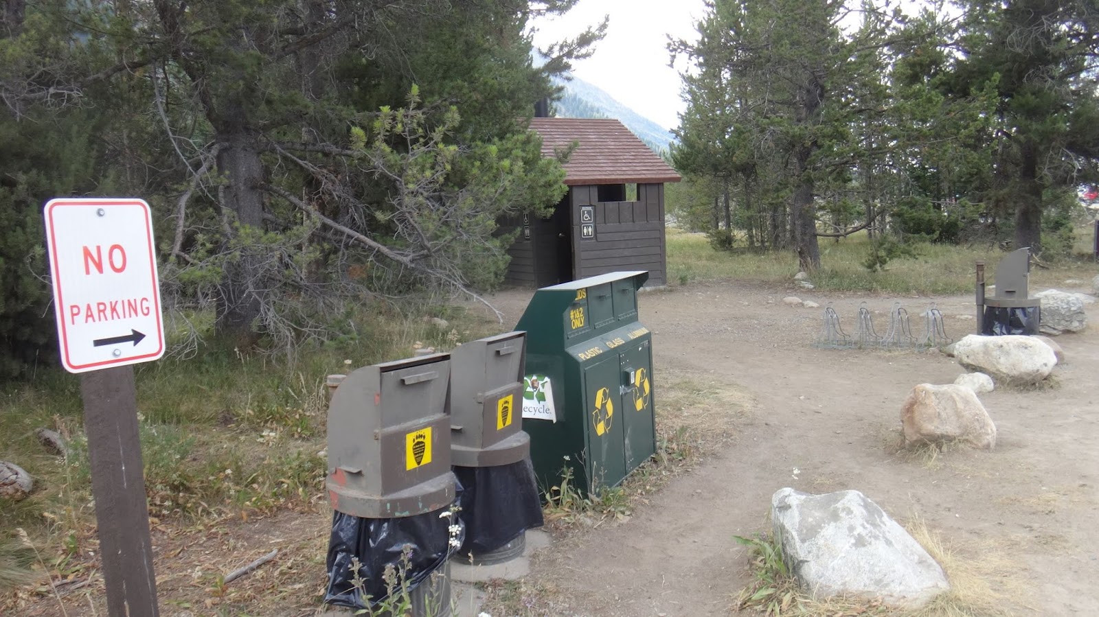 WYOMING WHISKEY: Lupine Meadows Trailhead