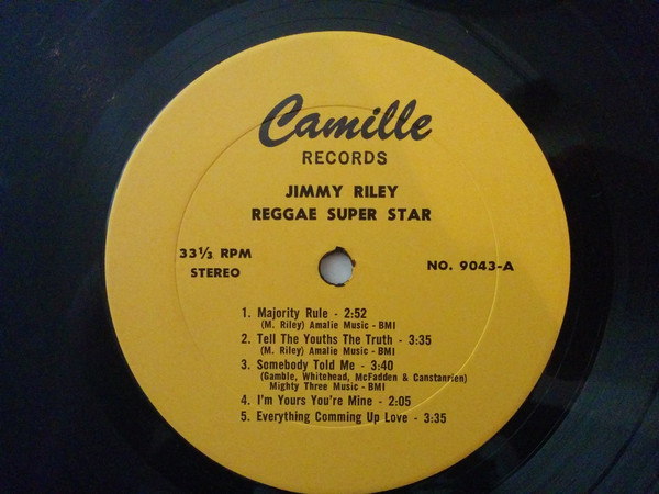 Compartilhando Reggae: Jimmy Riley – Reggae Super Star [Camille Records ...