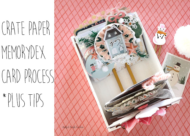 ARTFUL LEIGH: NEW And Easy Memorydex Card Tips