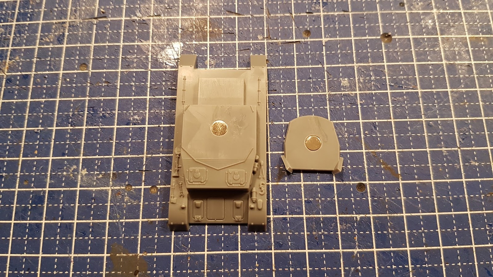 Toy Soldiers off to War: Review: 15mm Panzer IV Plastic Soldier Company