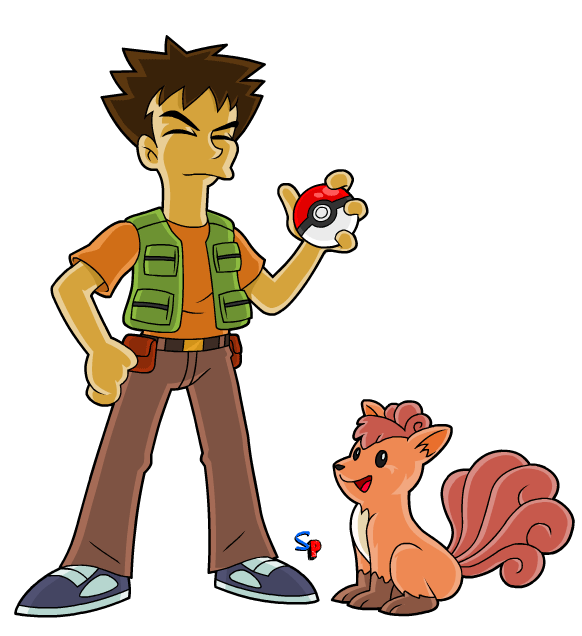 Springfield Punx: Pokemon's Brock and Vulpix