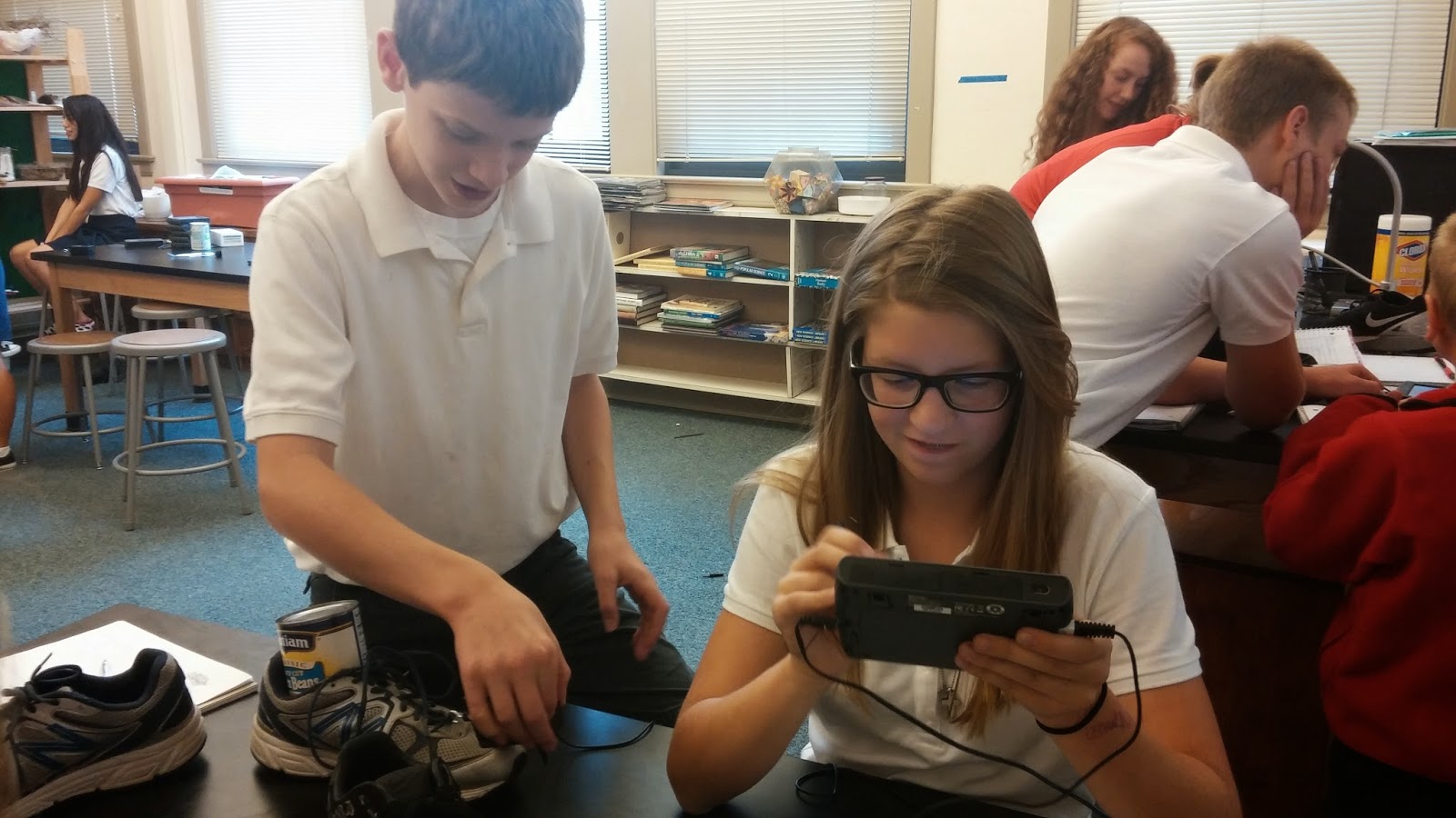 8th Grade ~ Cascade Heights Public Charter School: Science Lab #2
