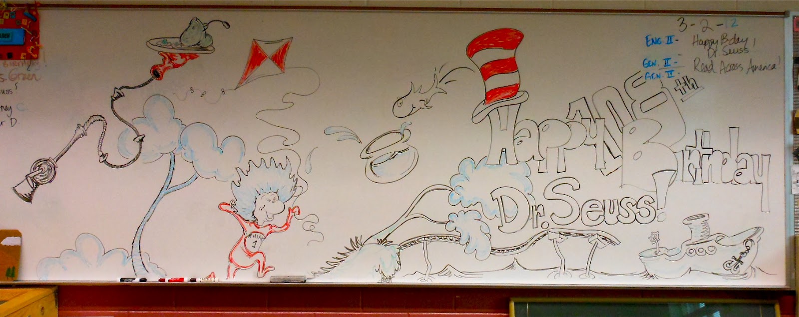Mrs. Orman's Classroom: Never Too Old to Celebrate Dr. Seuss & Read ...