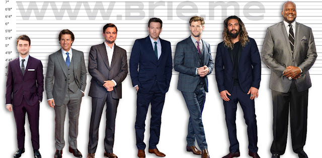 Ben Affleck Height - Brie