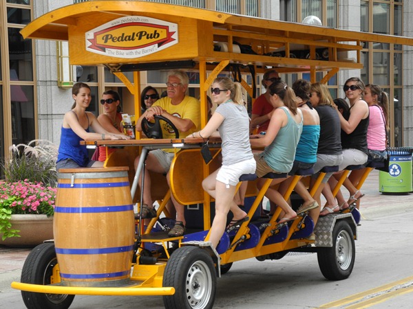 Pix Grove: Pedal Powered Pub