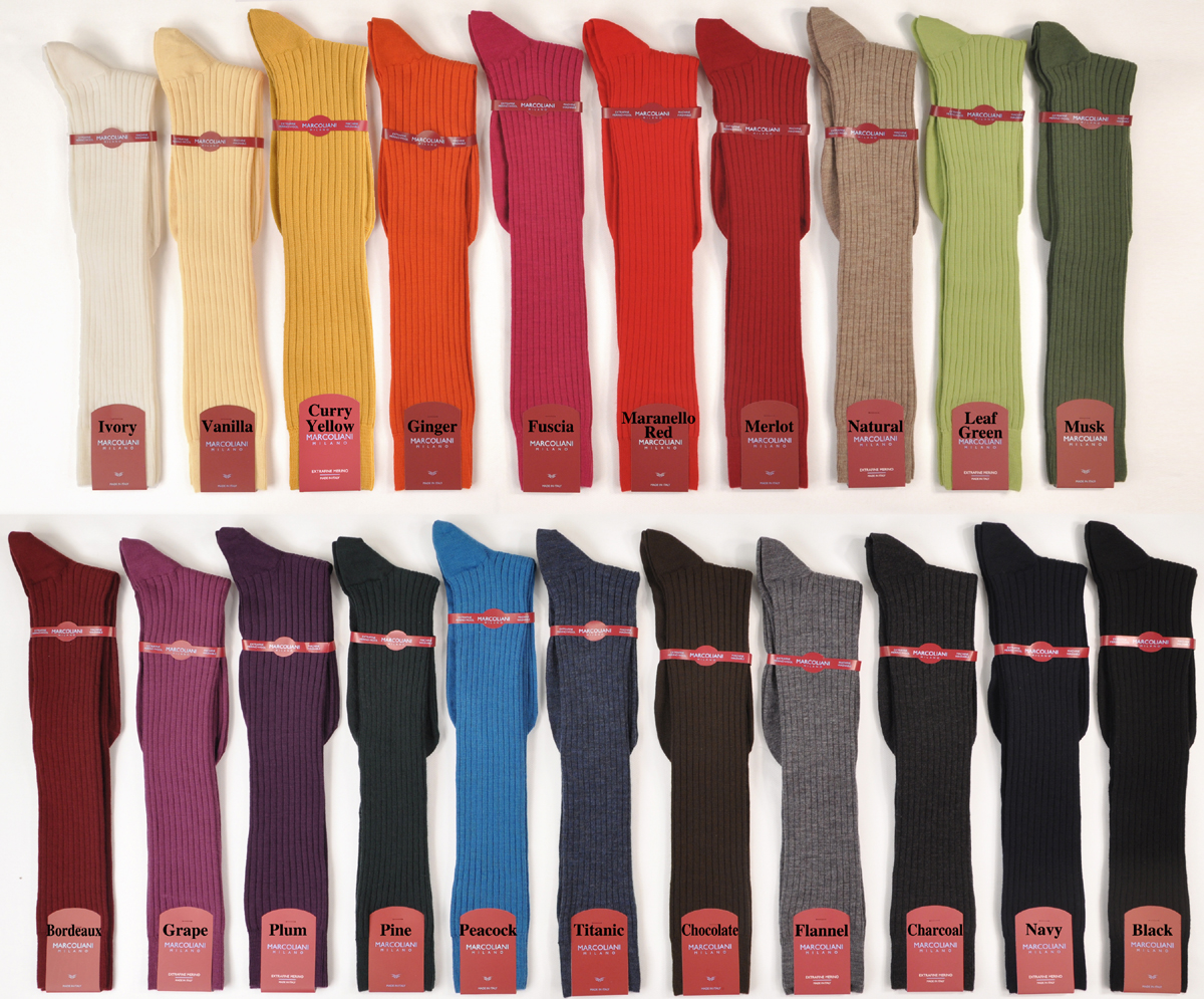 Guy Fashion Stuff: How To Wear Colored Socks