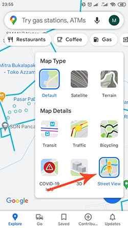 Cara Menggunakan Fitur Google Maps Split Screen