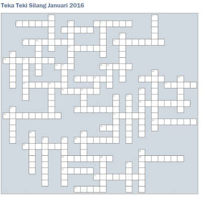 76 Soal Teka Teki Silang Ips Kelas 9 Tentang Benua