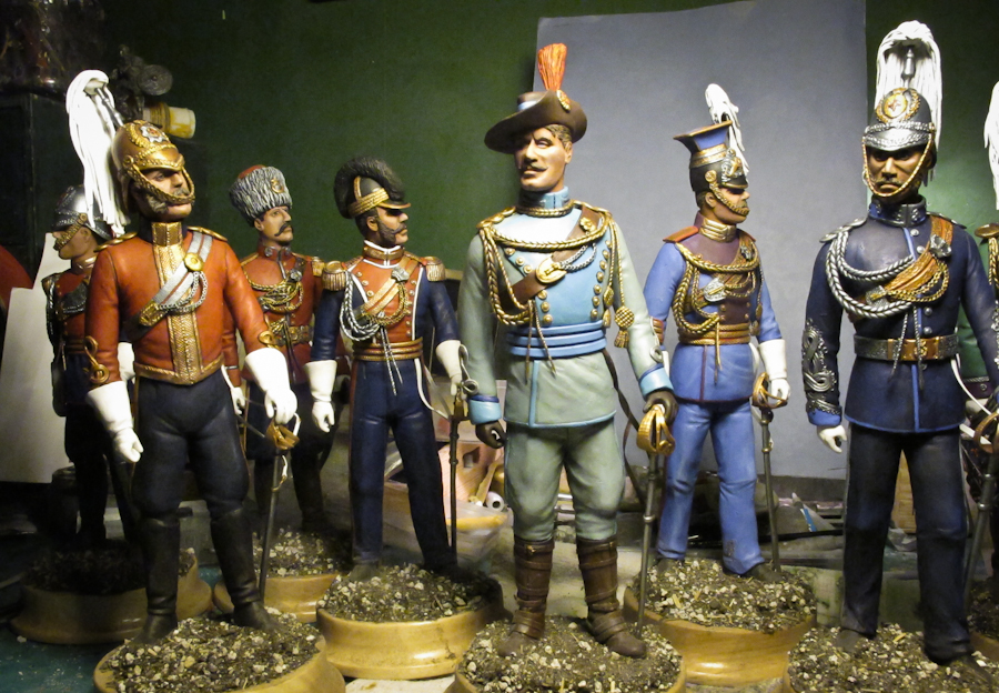 Toy Soldiers 120 mm