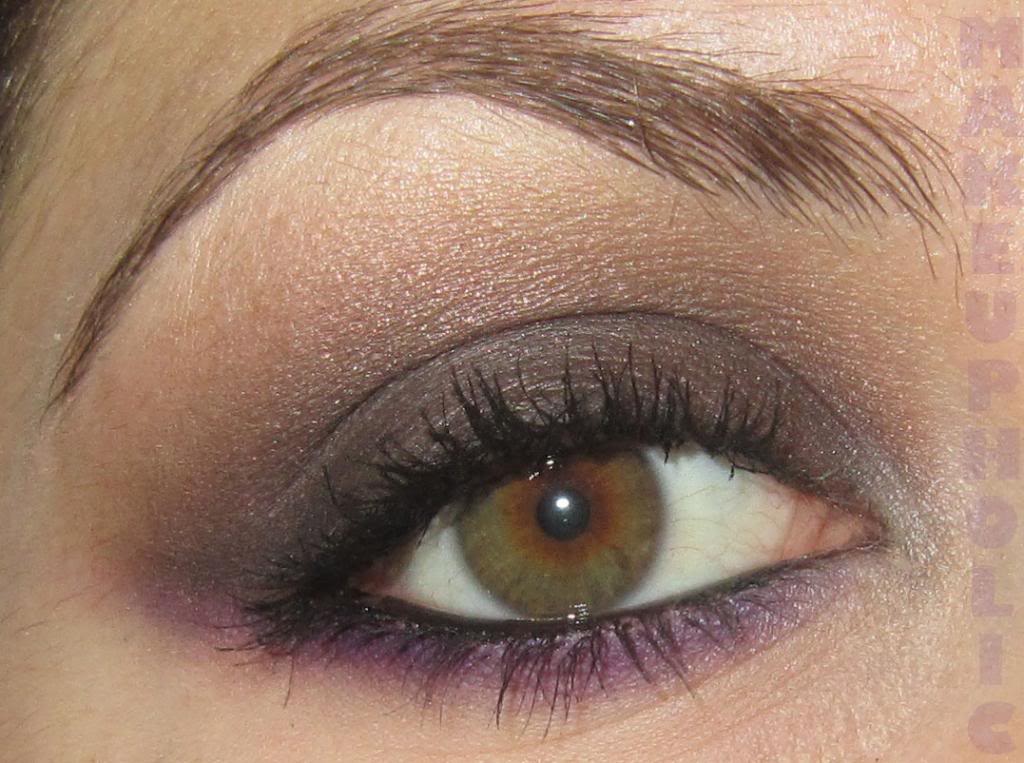 Makeupholic.es: MAQUILLAJE DE OJOS PASO A PASO: AHUMADO MARRÓN Y TOQUE ...