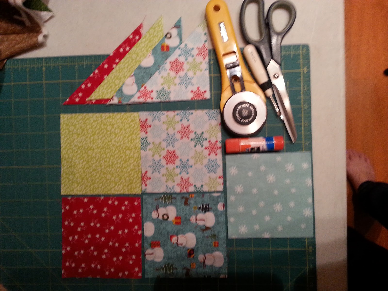 Sunshine in the Attic: Candle Mat Gifts with Tutorial