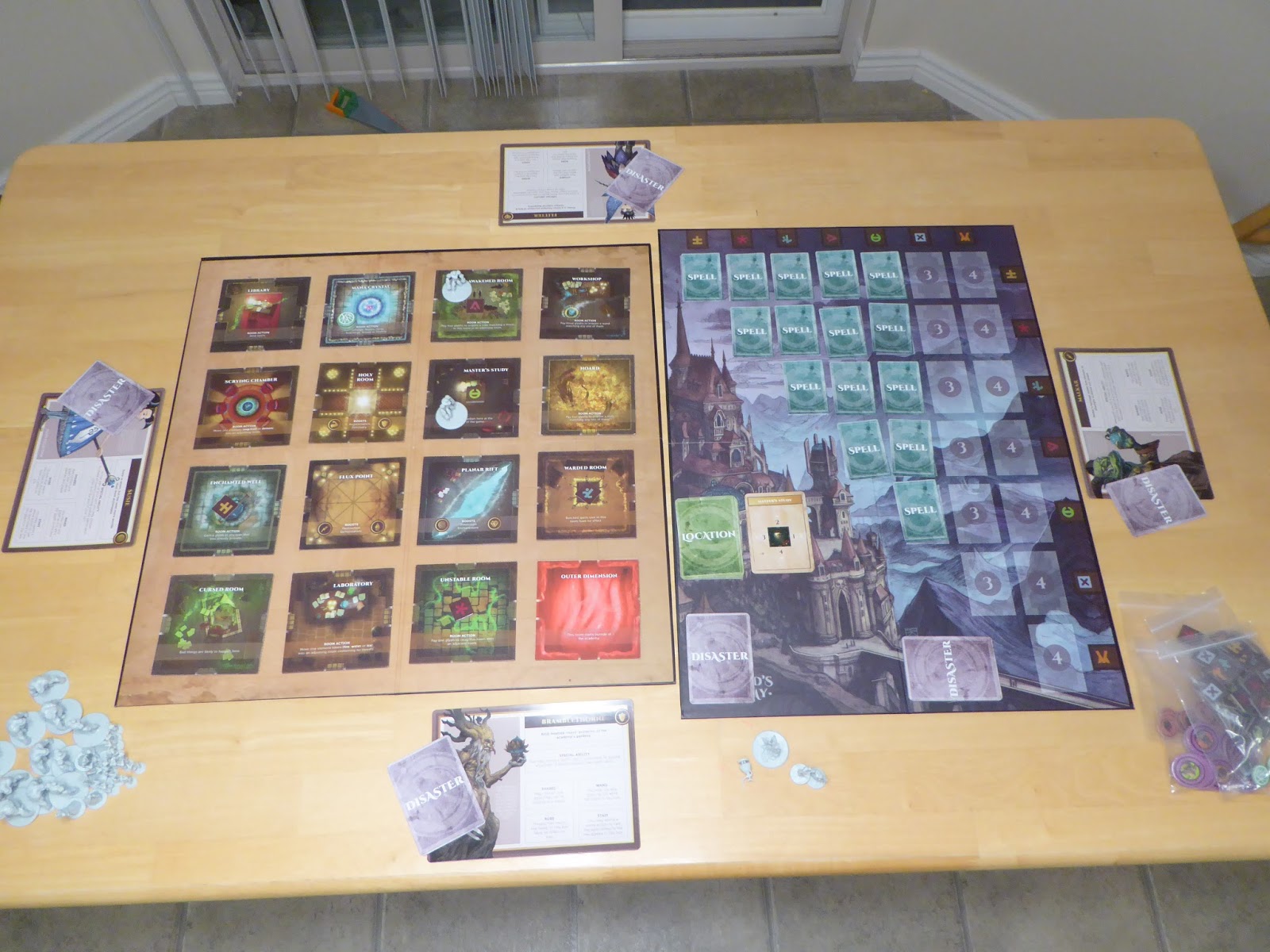 Wizard's Academy Review - EverythingBoardGames.com