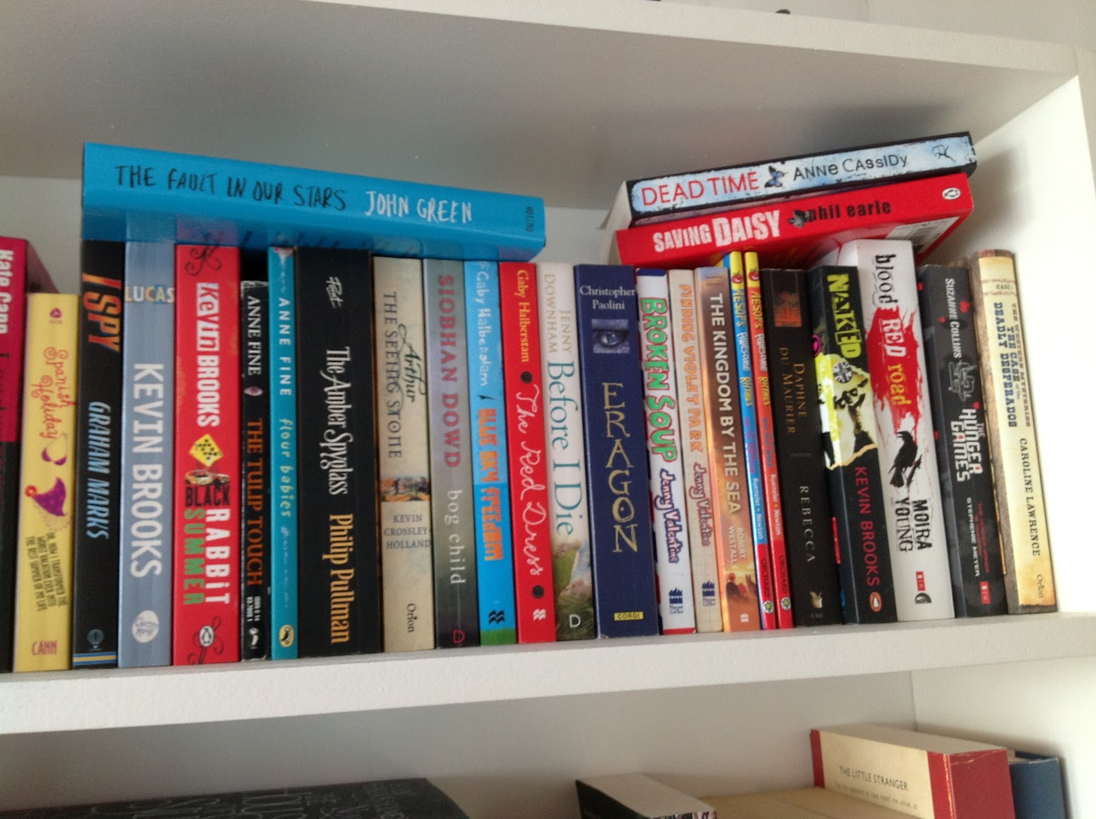 Bookcase Showcase: Author Sophie McKenzie