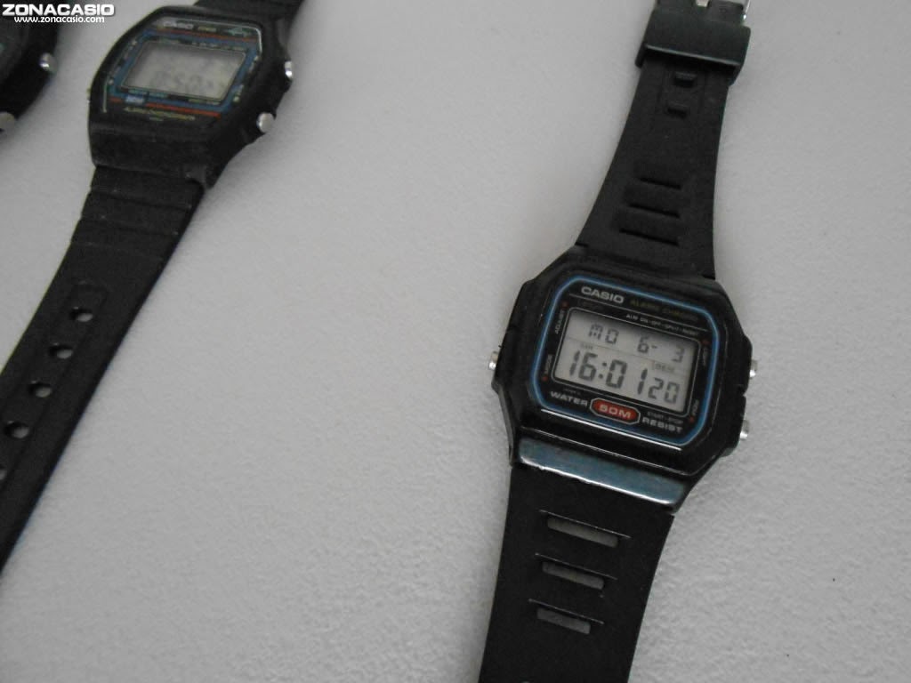 Zona Casio: Comparativa: Casio W-202 vs Casio W-24 "Marlin" vs Casio W ...