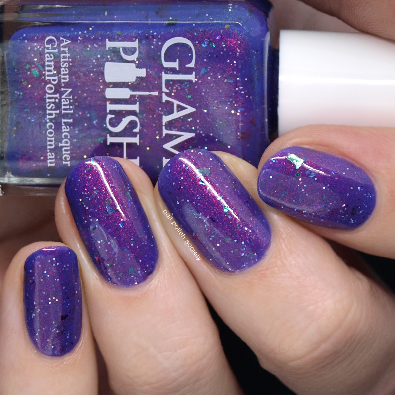 Nail Polish Society: Glam Polish The Witcher Trio