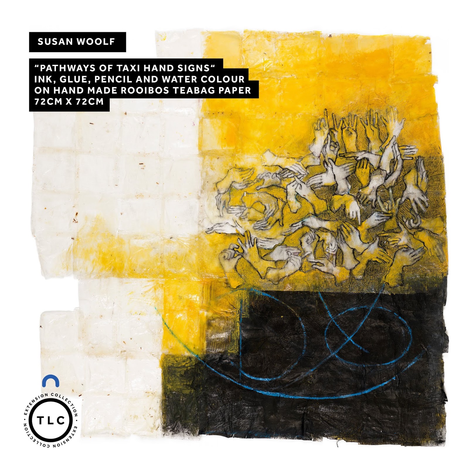 Art Beyond Quarantine: Pathways of Taxi Hand Signs: Susan Woolf