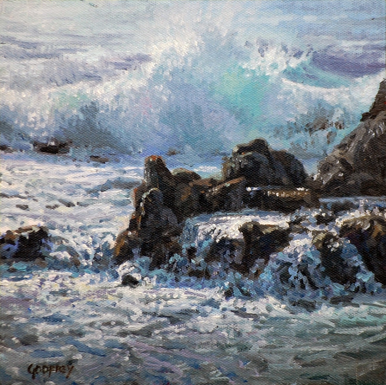 Saks Galleries Blog: New Works by Michael Godfrey July Artist of the ...