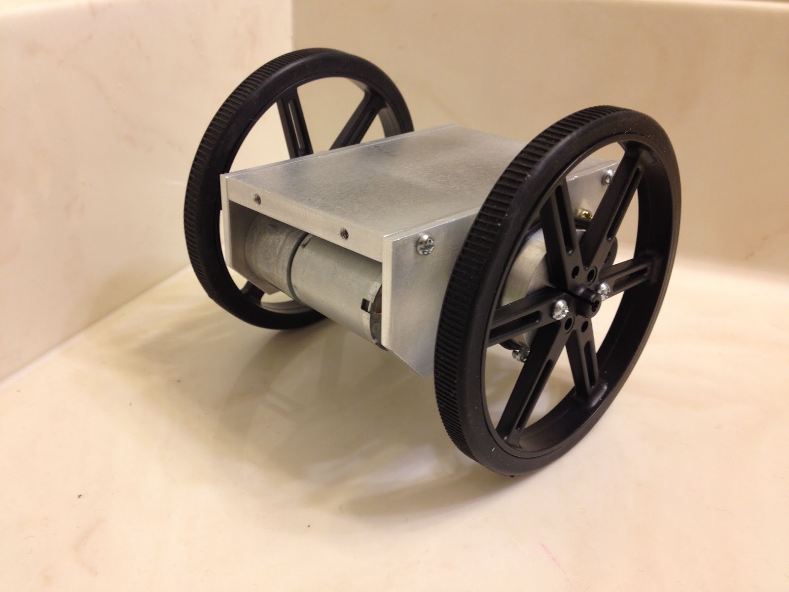 Roboslave Project 6 Balancing Bot