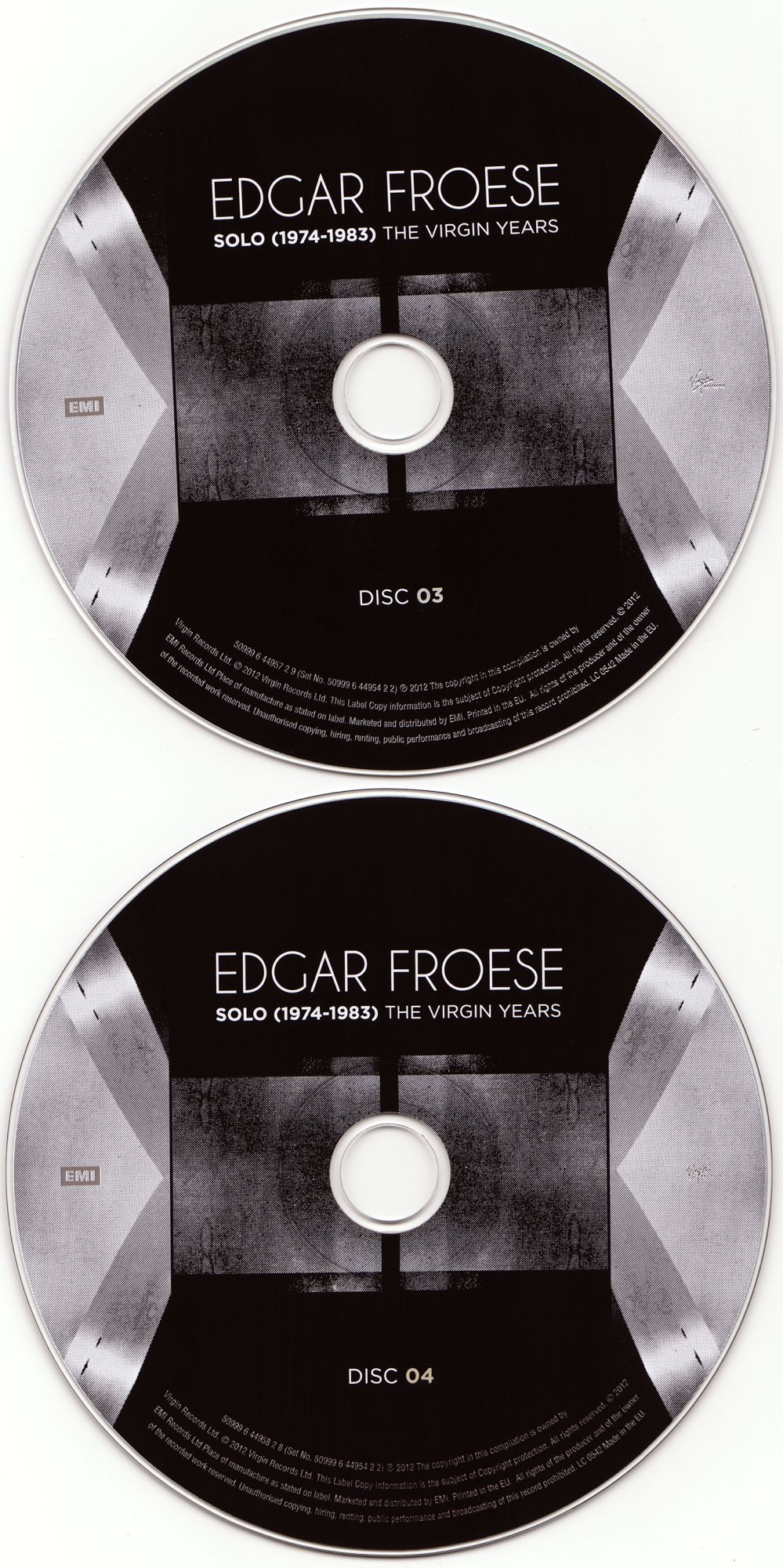 Lo Tuyo No Es Una Desgracia Recargado: EDGAR FROESE - Solo (1974-1983 ...