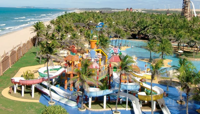 Viajero Turismo: El Beach Park de Fortaleza en Brasil, un parque ...
