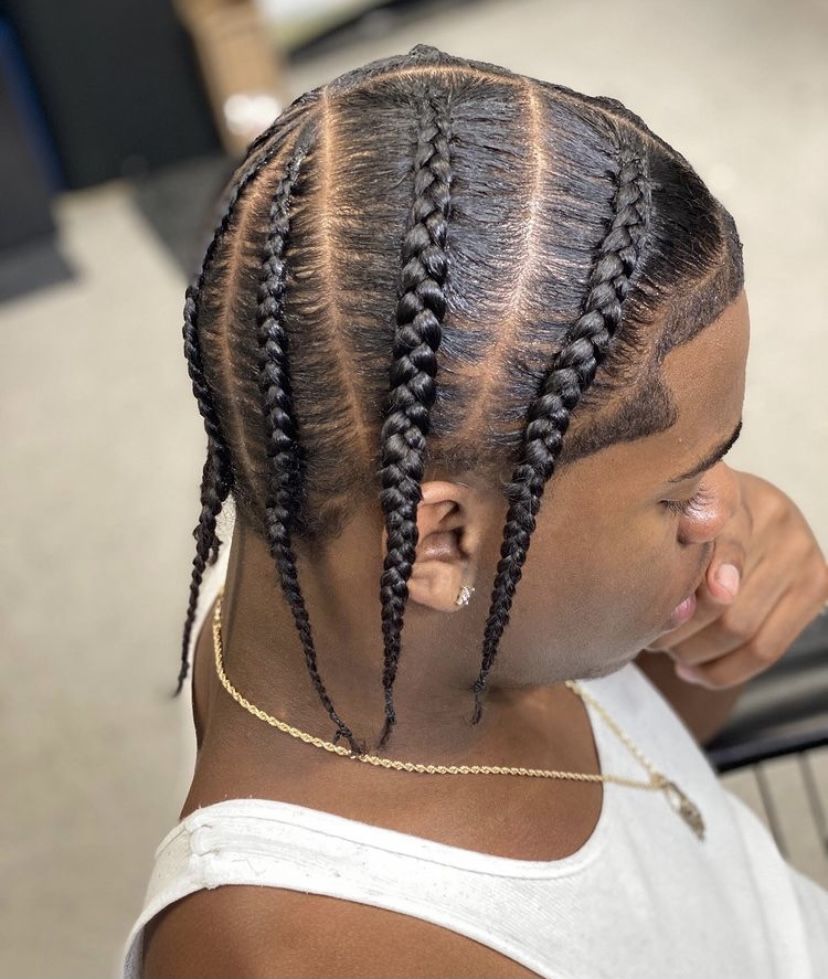 Black Male Braids Hairstyles (2021): Braids Ideas for African Men