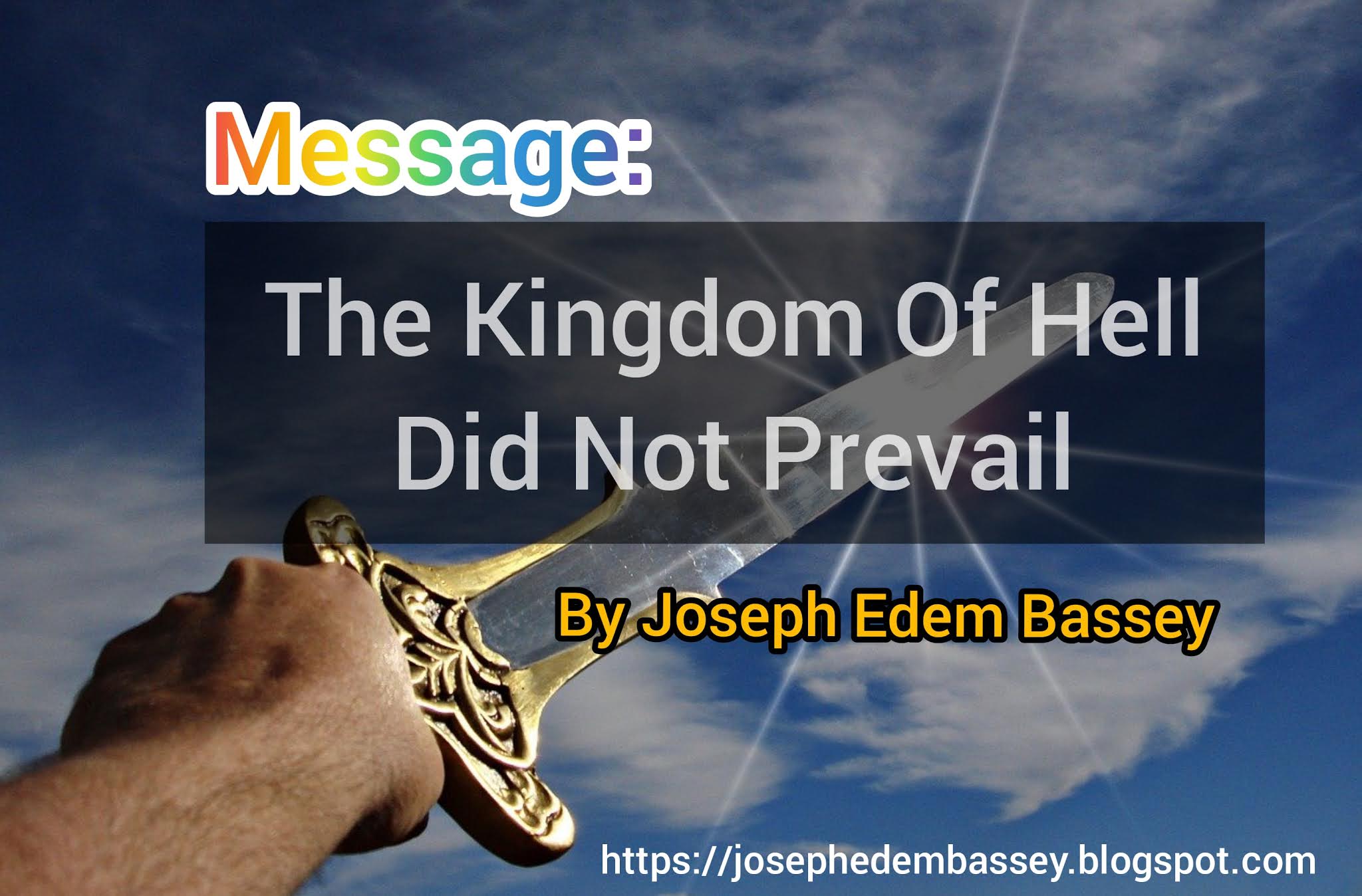 The Victory Of The Church: The Gates Of Hell Did Not Prevail by Joseph ...