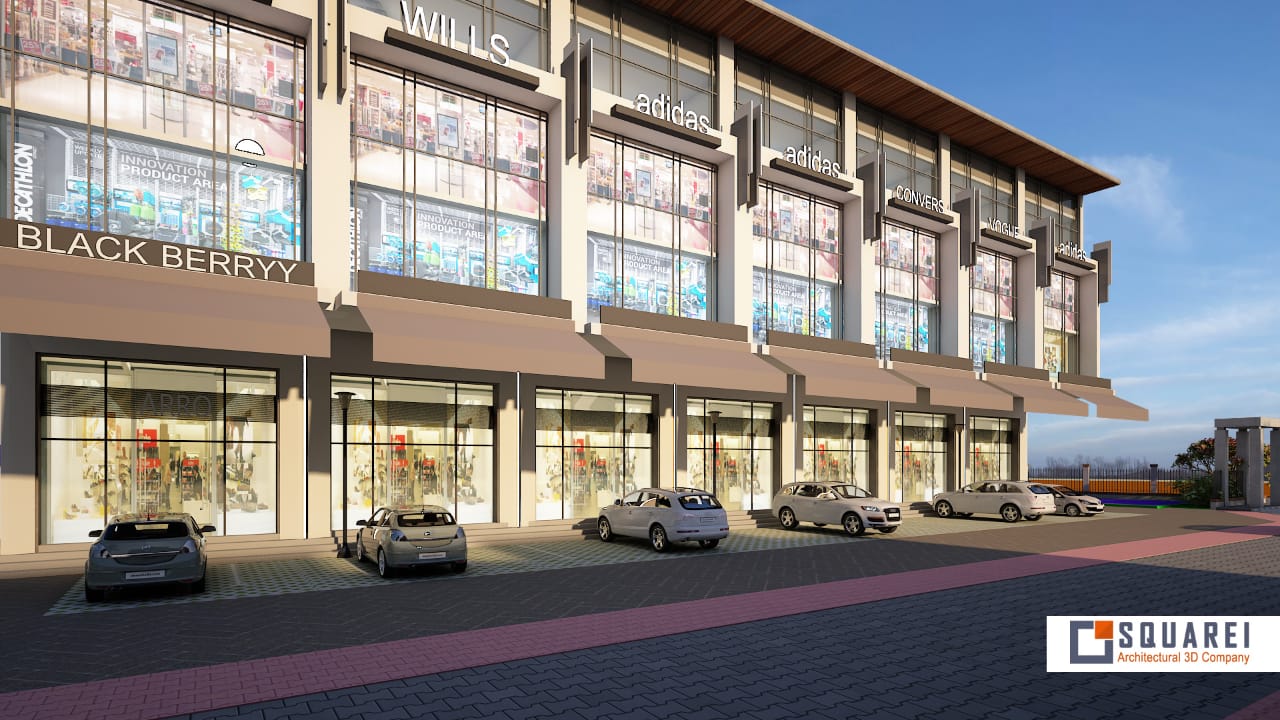 Shop cum Office (SCO) - update as on