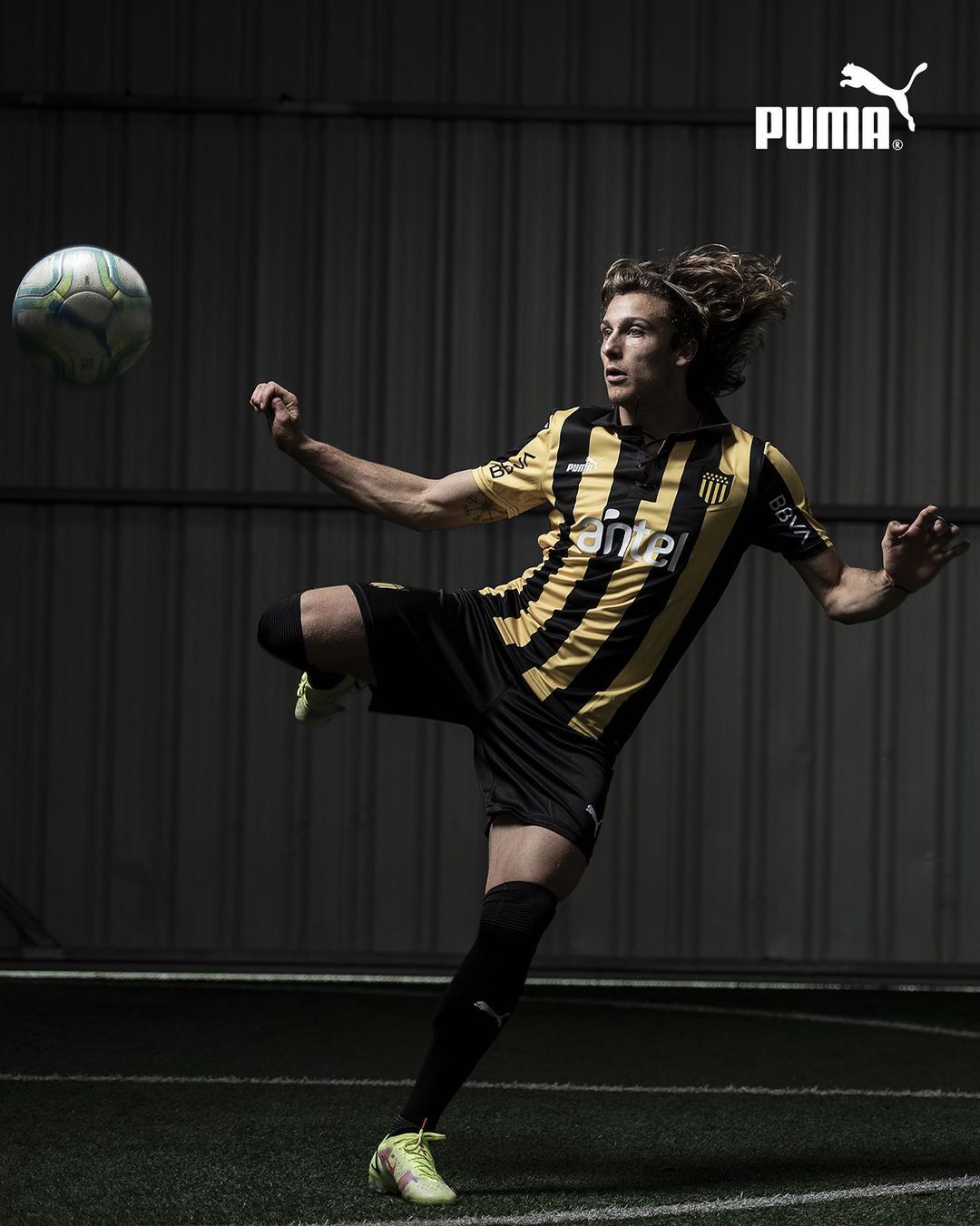 Classy Peñarol 2021 130th Anniversary Kit Released - Footy Headlines