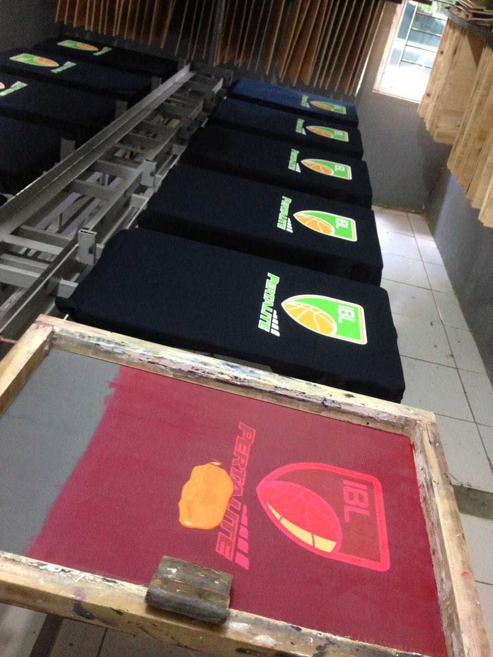 Belajar sablon
