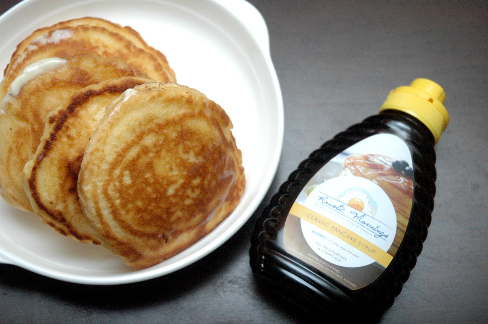 DUDE FOR FOOD: Time For Pancakes with the Original Buttermilk Pancake Mix from Rustic Mornings ...