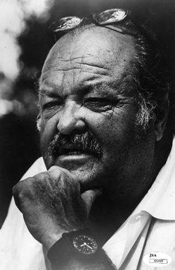 Bespectacled Birthdays: William Conrad (from Cannon), c.1970s
