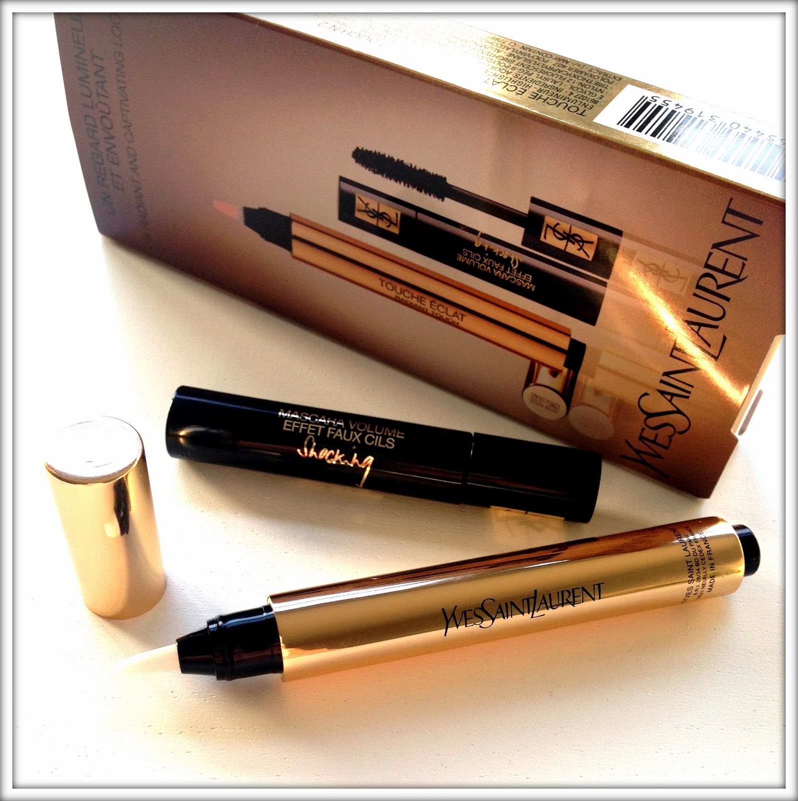 Beauty, Fashion, Shopping...: YSL Консилер Touche Eclat Radiant Touch №2