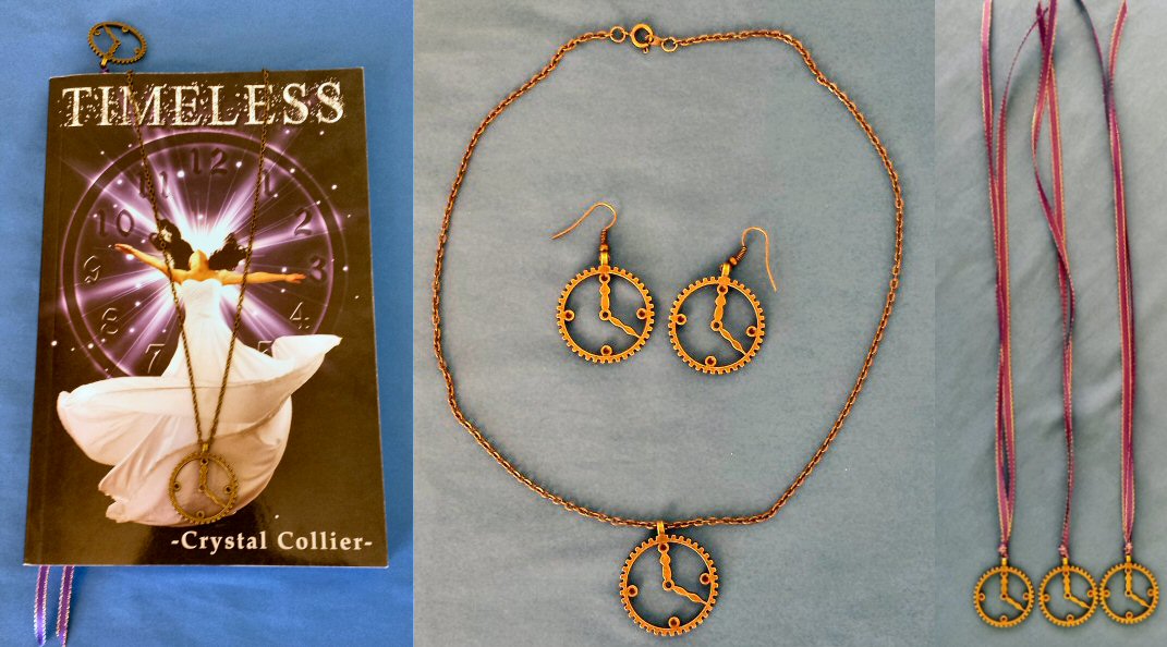 Crystal Collier: Young Adult Author: Media