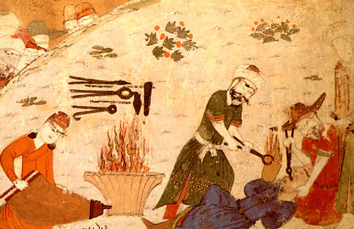 Curious History: Ancient Dentistry - A Tooth Extraction