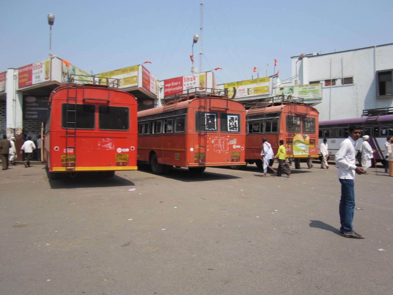 TS AP & SRTC BUS FANS: MSRTC- IV [NANDED BUS STAND ]
