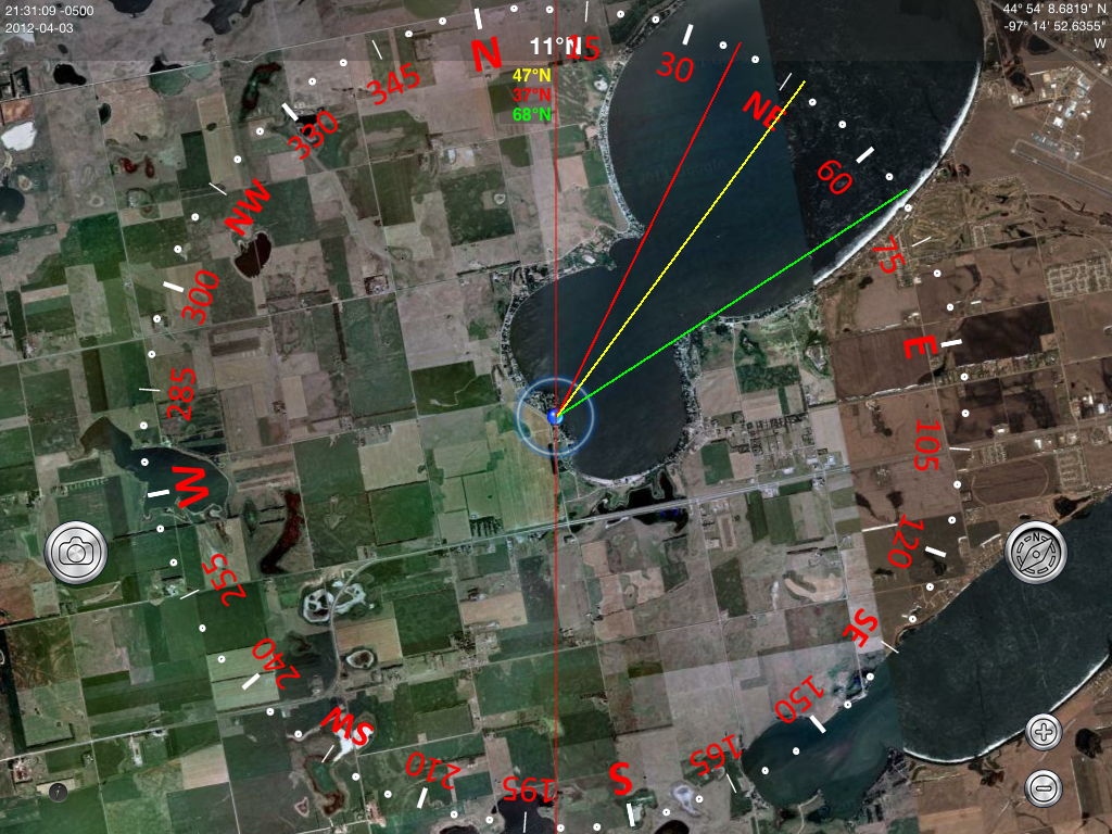 i-Marine Apps: Compass Eye