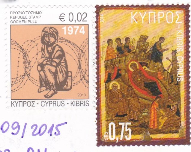 My postcard collection: Cyprus - Paphos