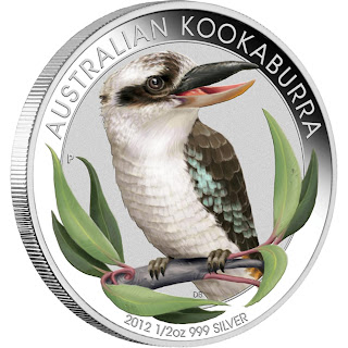 Australia Silver: Australian Outback 2012 Coloured Kangaroo, Koala and ...
