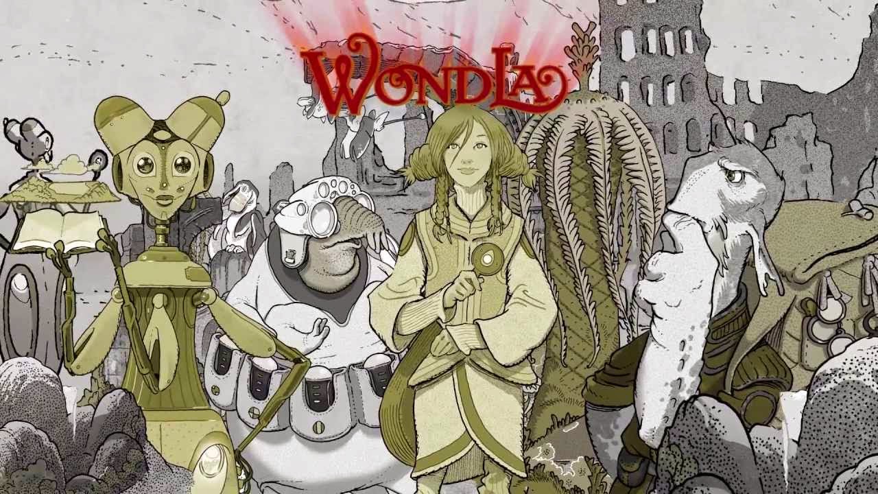 You see, without the trick to the eyes, the Happy Folk were blind ...