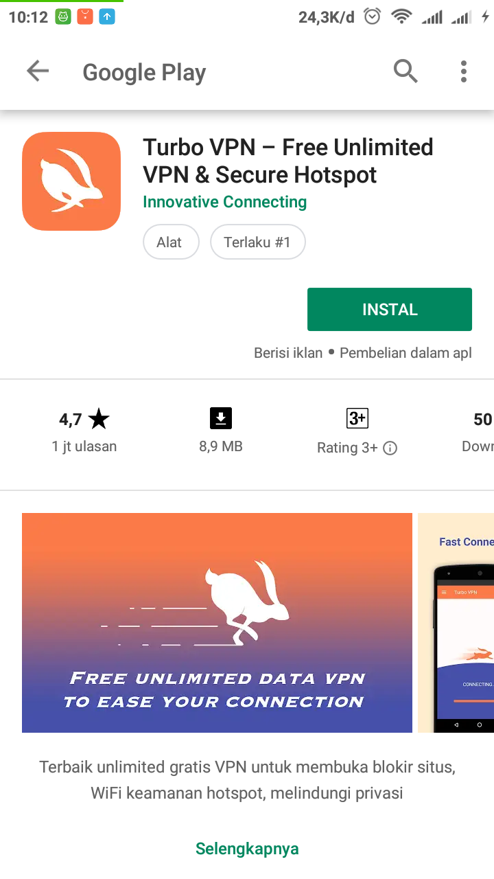 How to use turbo vpn on android - FXZone