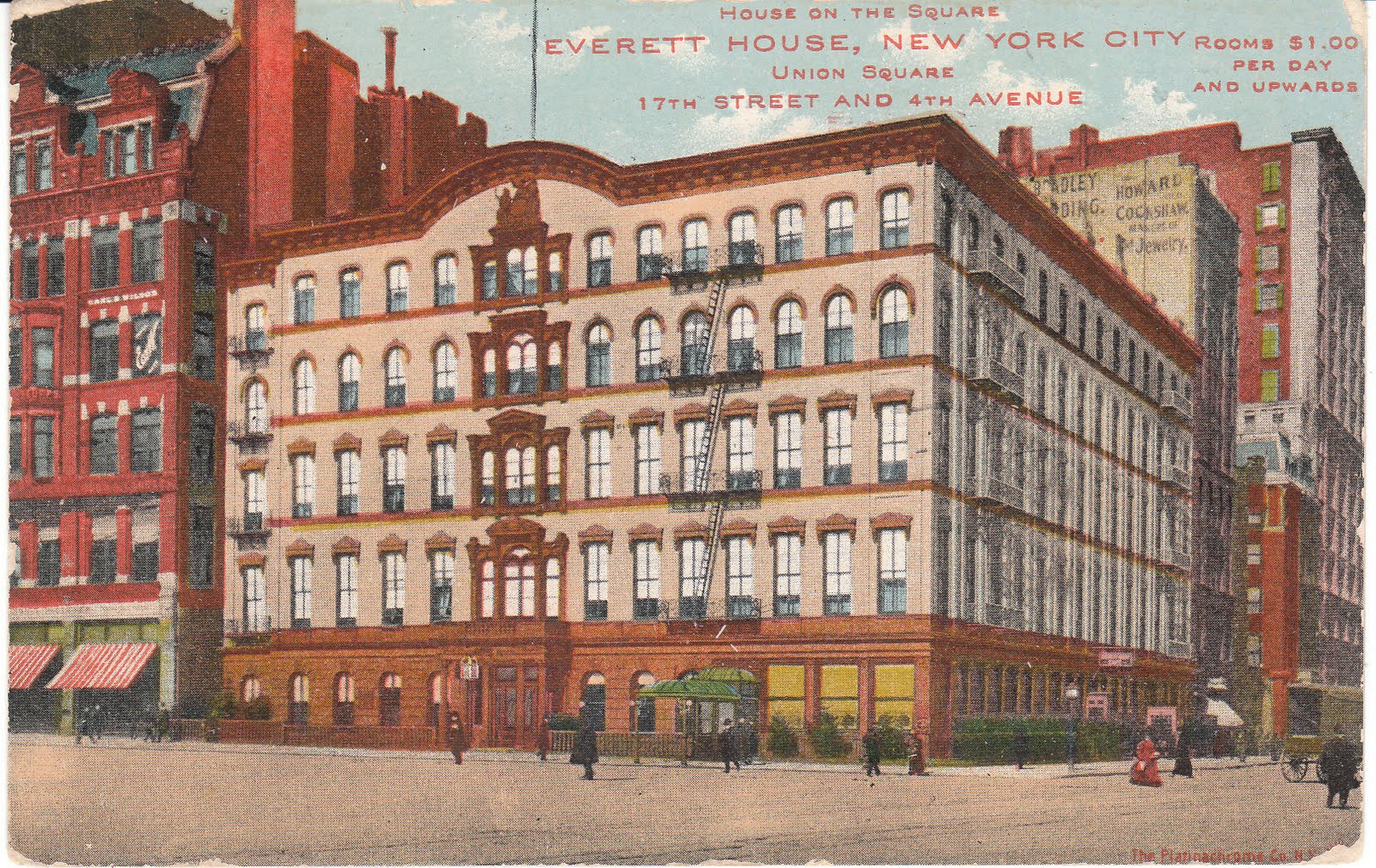 View from the Birdhouse: Vintage Hotels 1900's - 1960's -- Postcards ...