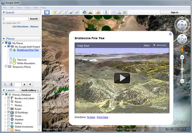 Google Earth 06 Embed YouTube Videos In Your Balloons On Google Earth Google Earth 06 Embed YouTube Videos In Your Balloons On Google Earth