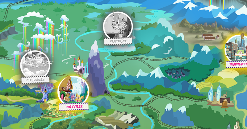 Equestria Daily - MLP Stuff!: Ponyville Fleshed Out on World of ...