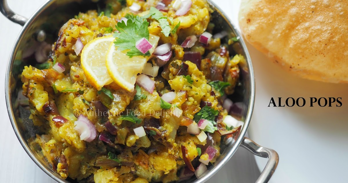 Authentic Food Delights: Aloo pops