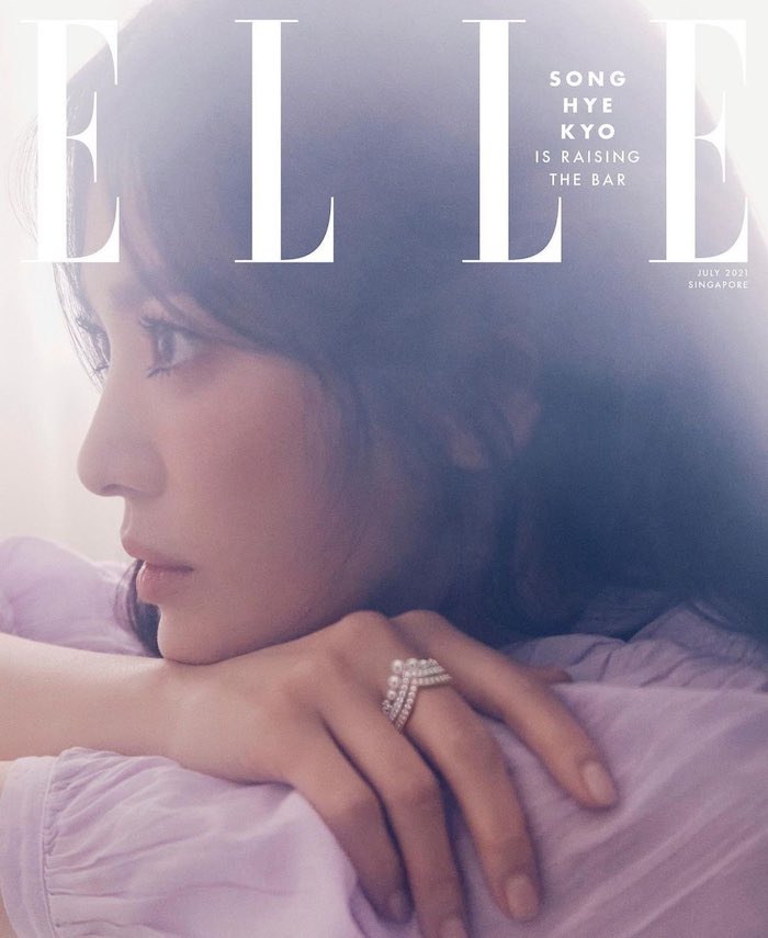 Eye Candy : Song Hye Kyo For Elle | rolala loves