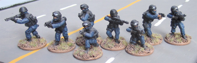 Tim's Miniature Wargaming Blog: Modern Supers and Civilians