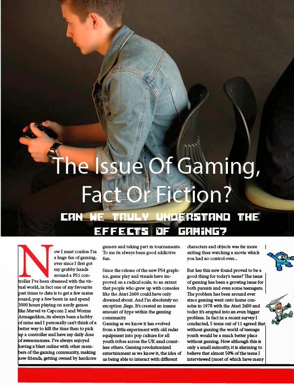 AS Media Production Blog (Louis Hurst)