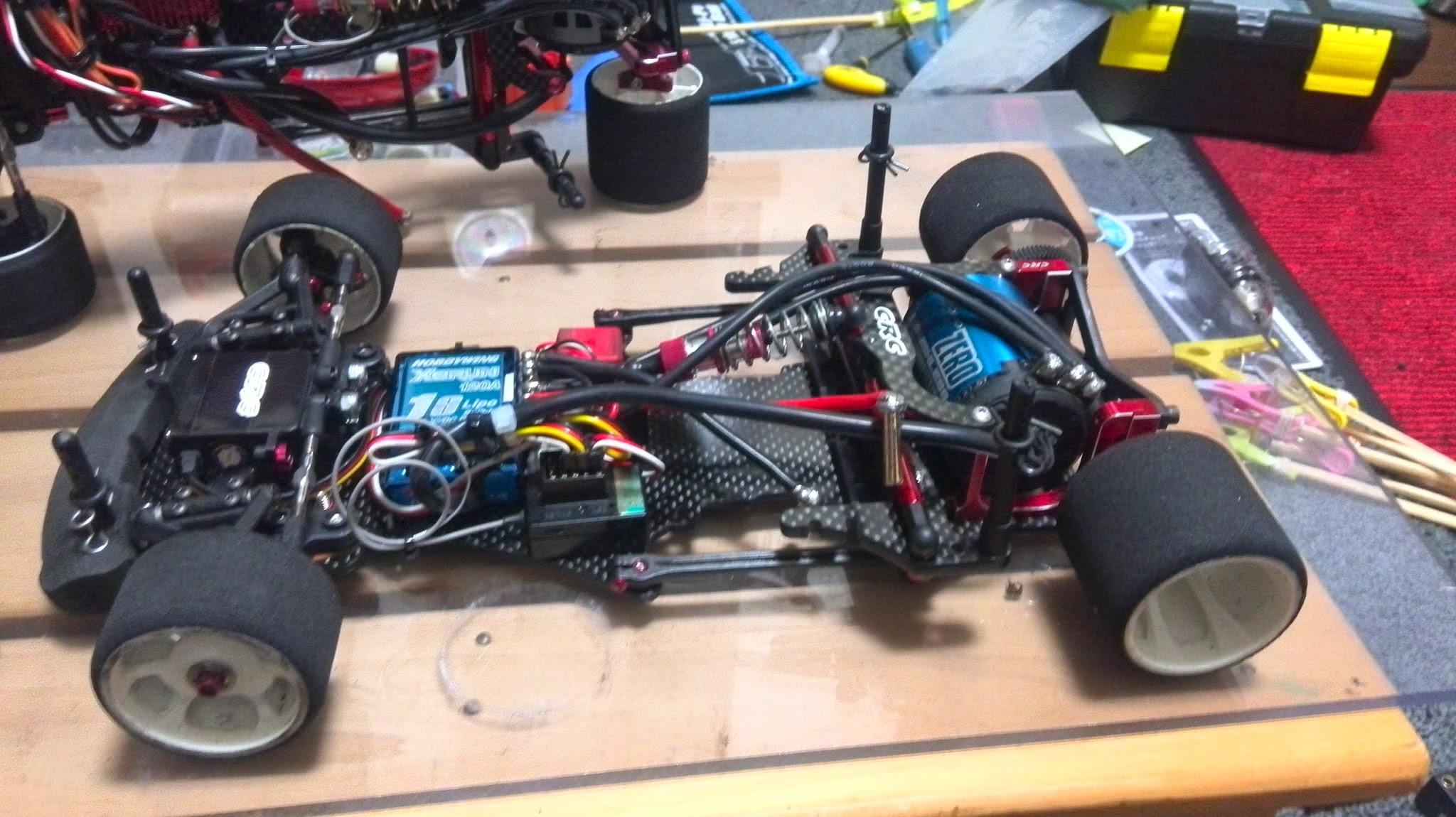 REBEL Up 1/12: 自宅メンテナンス CRC Xti Altered Ego